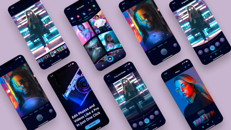 UI Design A Camera App In Figma - JLVTECH